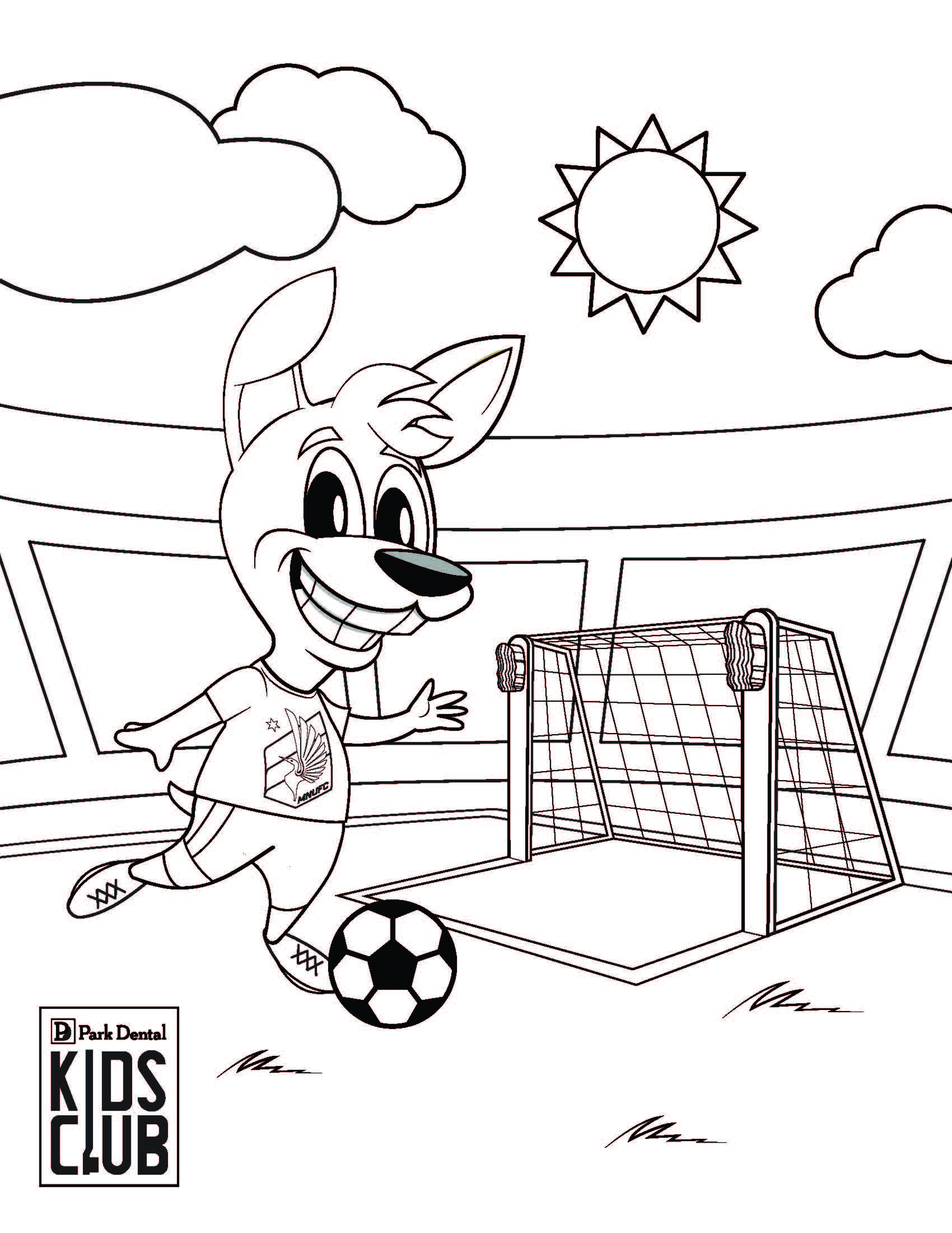 Park Dental Kids Club Coloring Sheets - Park Dental