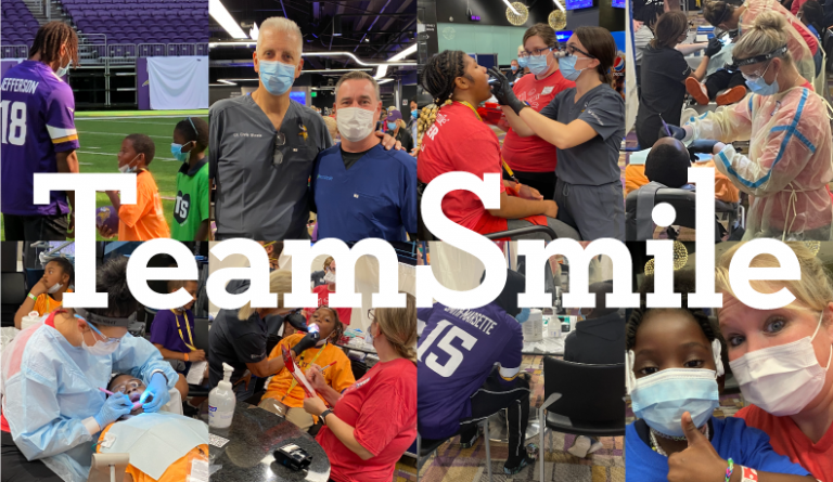 Park Dental Partners with the Minnesota Vikings and TeamSmile to ...