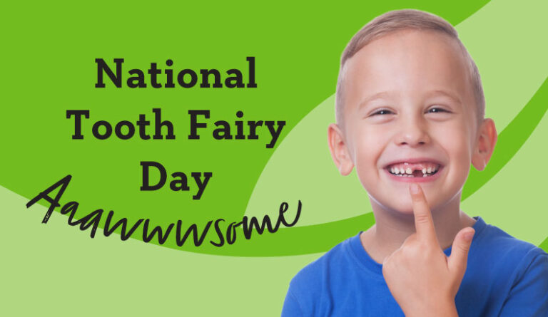 National Tooth Fairy Day - August 22nd | Park Dental News and Events ...